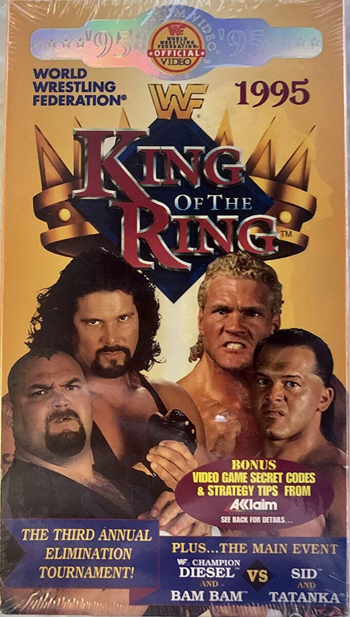 WWF King of the Ring 1995 — A Retrospective Review - Maze of Media