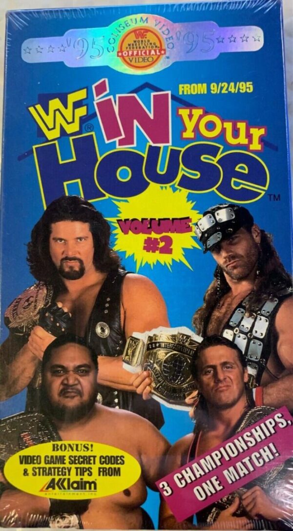 WWF In Your House 3 (1995): A Retrospective Review - Maze of Media