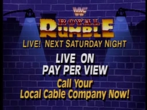 WWF Royal Rumble ’91 (1991) - A Retrospective Review - Maze of Media