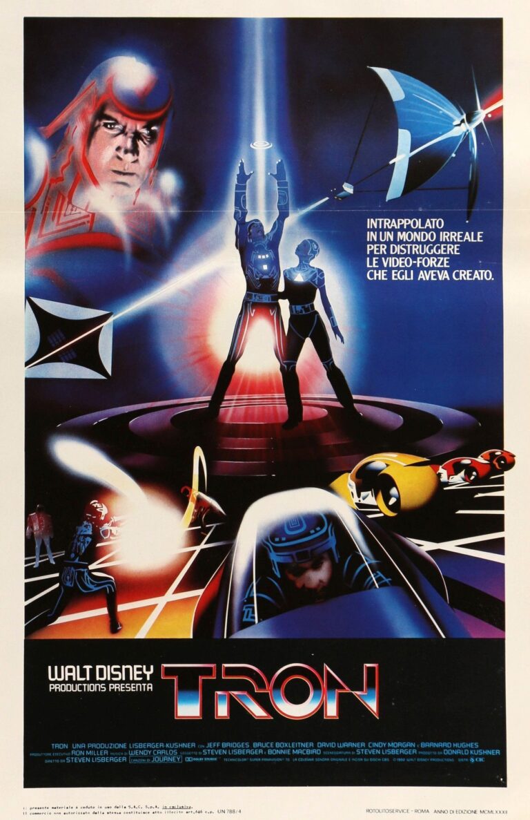 Tron (1982): A Digital Odyssey Ahead of Its Time - Review - Maze of Media