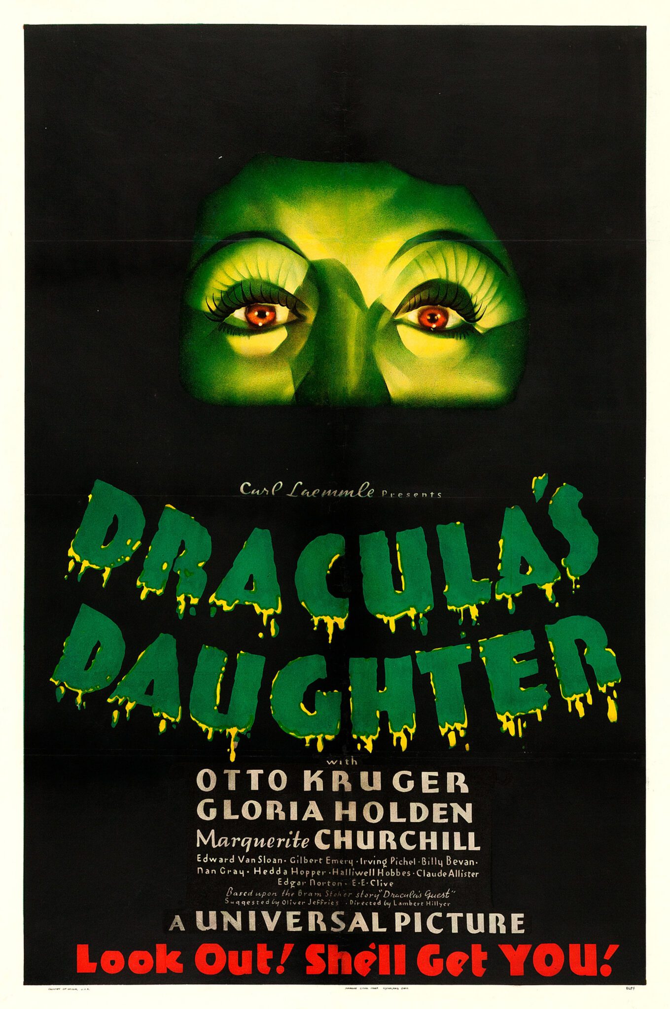 “Dracula’s Daughter” (1936): A Mesmeric Descent into Darkness - Review ...