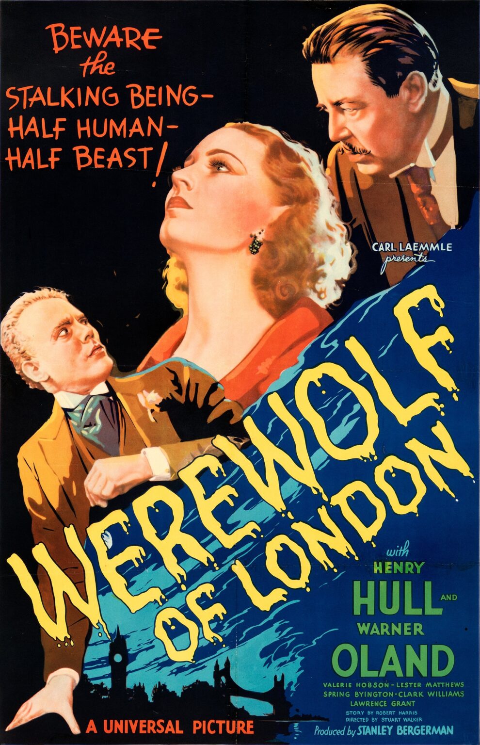 “Werewolf of London” (1935): A Pioneer in the Lycanthrope Lore - Review ...