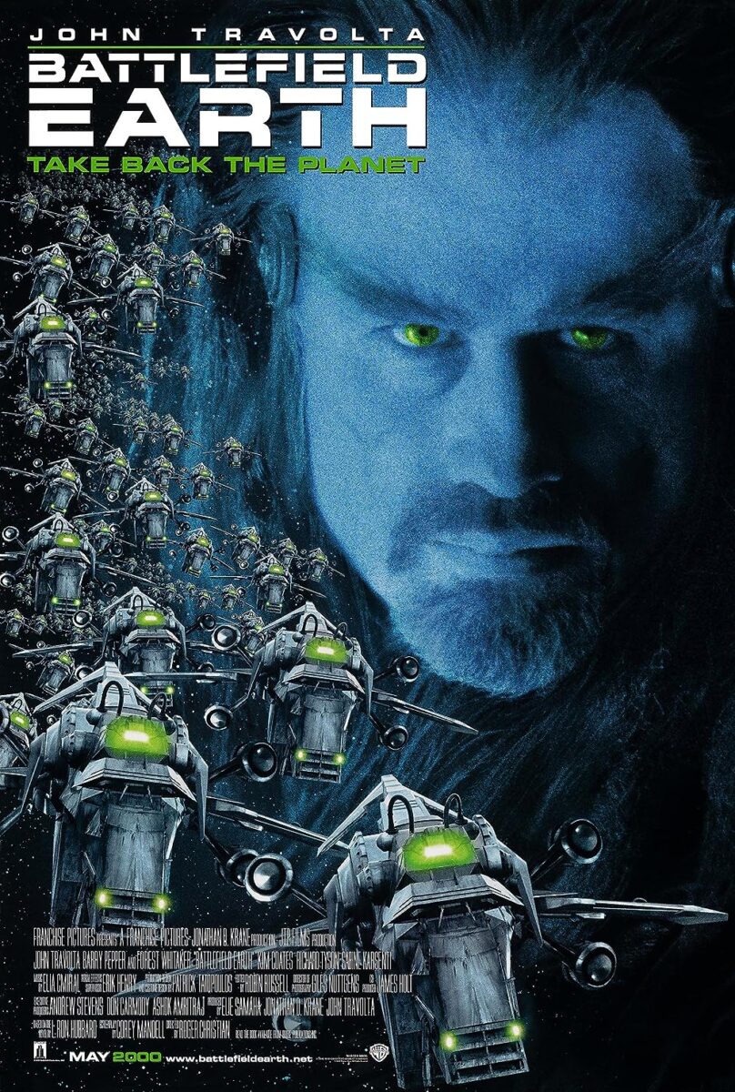 Battlefield Earth (2000): It’s Still Terrible and Awesome - Review ...