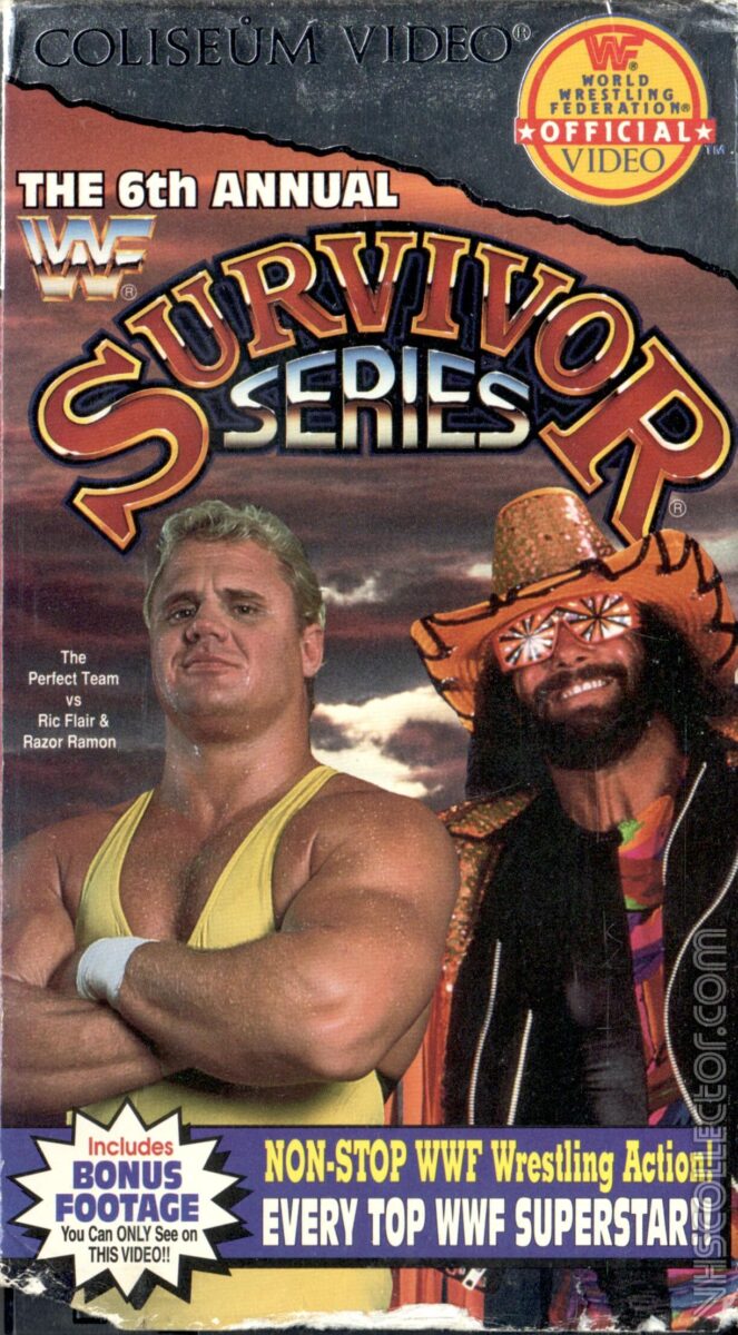 WWF Survivor Series 1992 - A Retrospective Review - Maze of Media