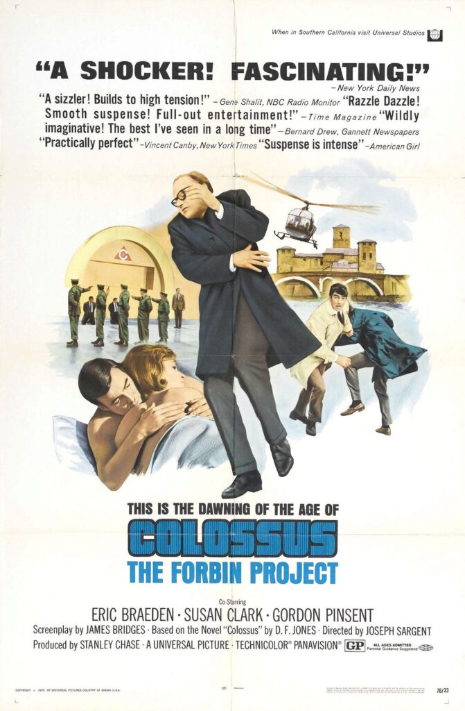 “Colossus: The Forbin Project” (1970) - Film Review - Maze of Media