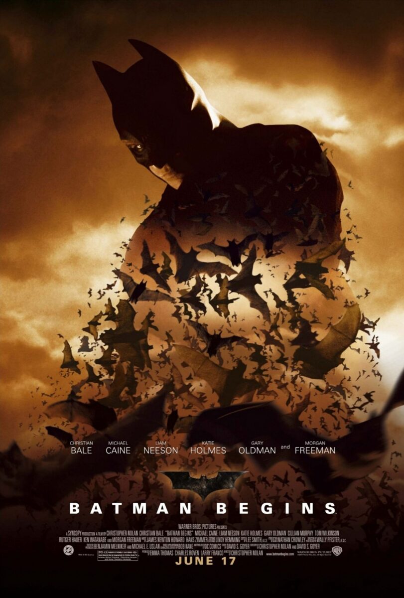 Batman Begins (2005): The Dark Knight’s Gritty and Grounded Genesis ...