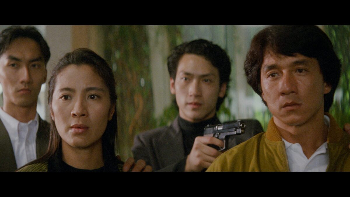 “Police Story 3: Super Cop” (1992) - Film Review - Maze of Media