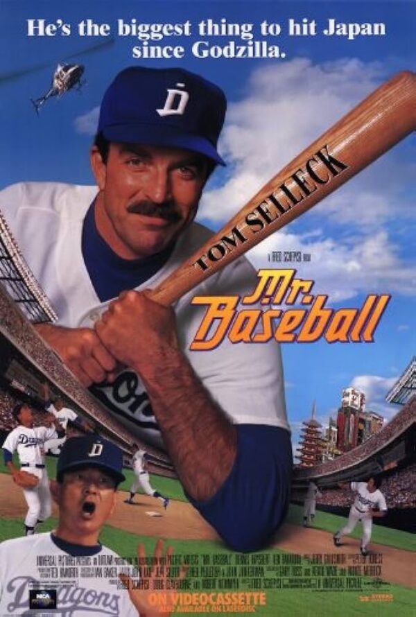 “Mr. Baseball” (1992): A Cultural Home Run in Comedy and Sports Drama ...