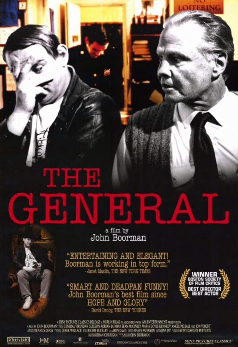 The General (1998): A Gritty Chronicle of Ireland’s Infamous Criminal ...