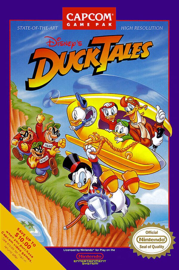 DuckTales (1990): A Nostalgic Adventure with a Memorable Soundtrack ...
