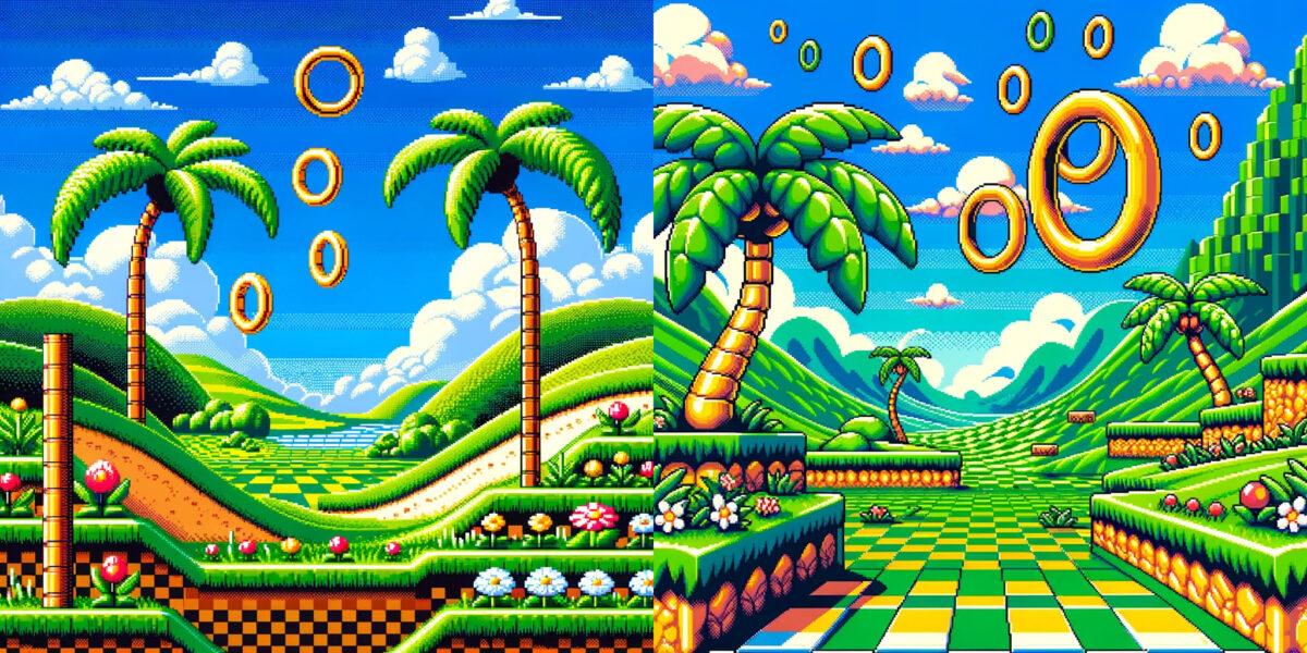 “Sonic the Hedgehog”: (1991): A Zany Leap in Platform Gaming Innovation ...