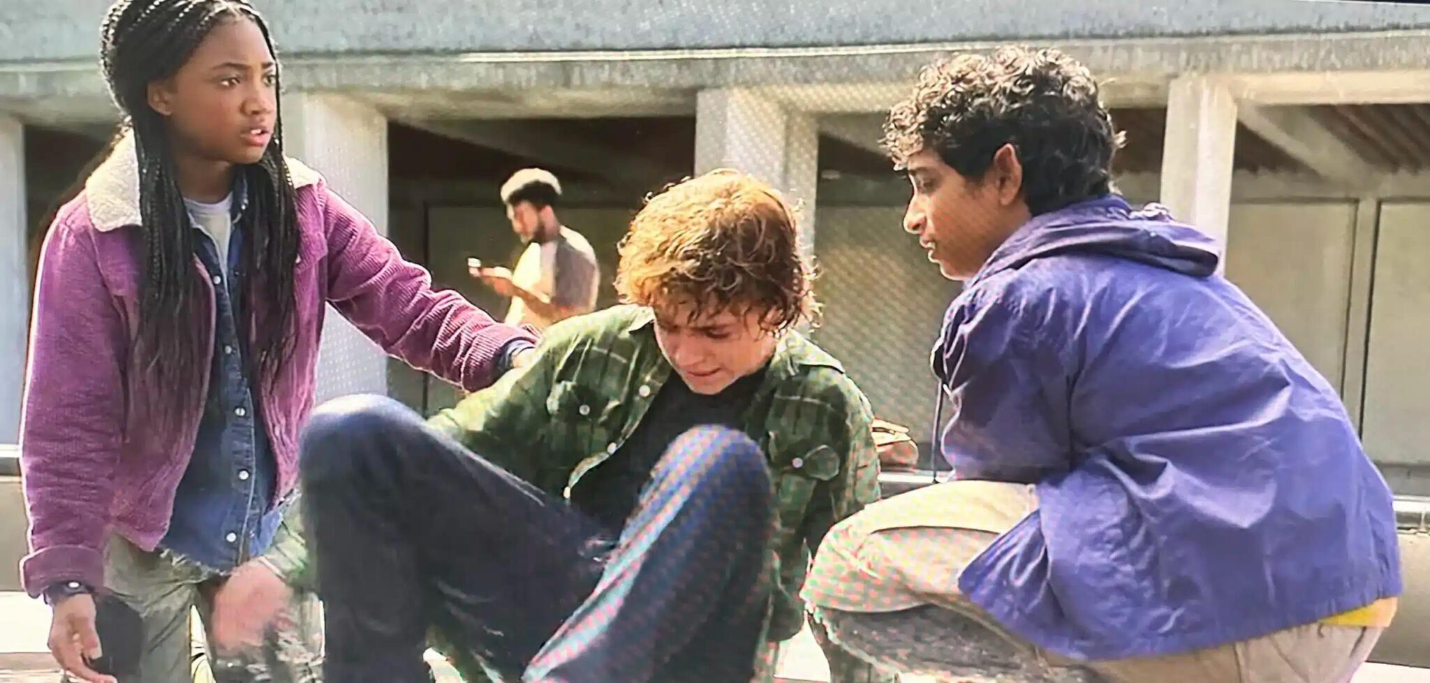 Percy Jackson Episode 4, “I Plunge To My Death” Review - Maze of Media