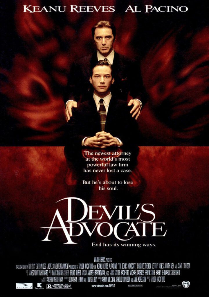 “The Devil’s Advocate” (1997): A Faustian Tale in the Modern Legal ...