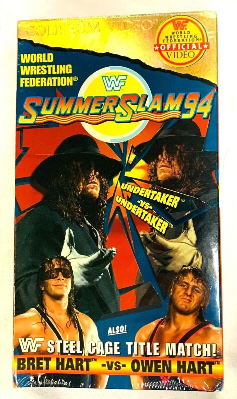 WWF Summerslam ’94: A Retrospective Review - Maze of Media