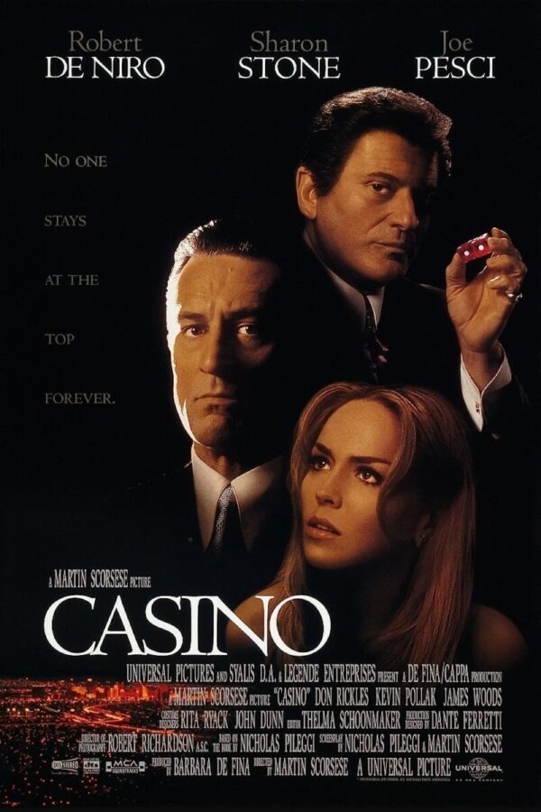 “Casino” (1995): A High-Stakes Masterpiece of Crime and Consequence ...