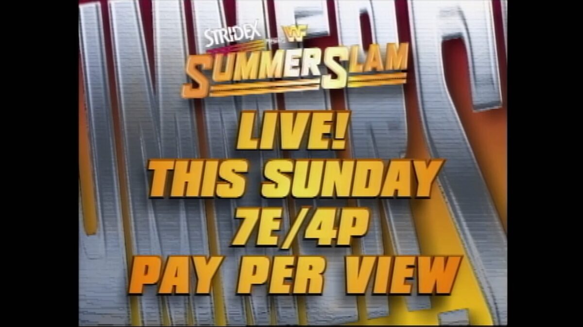 WWF SummerSlam (1996): A Retrospective Review - Maze of Media