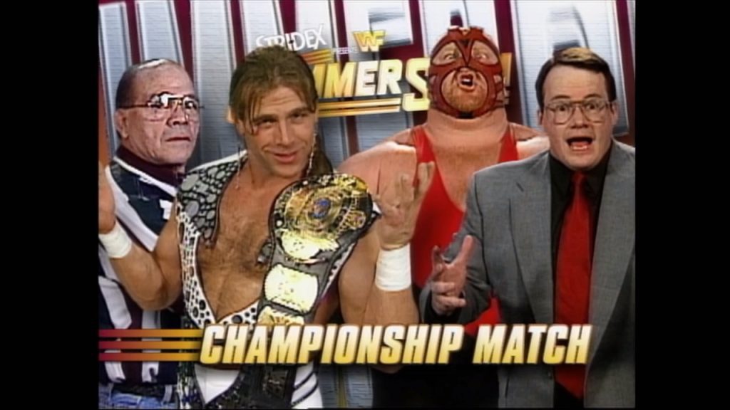 WWF SummerSlam (1996): A Retrospective Review - Maze of Media
