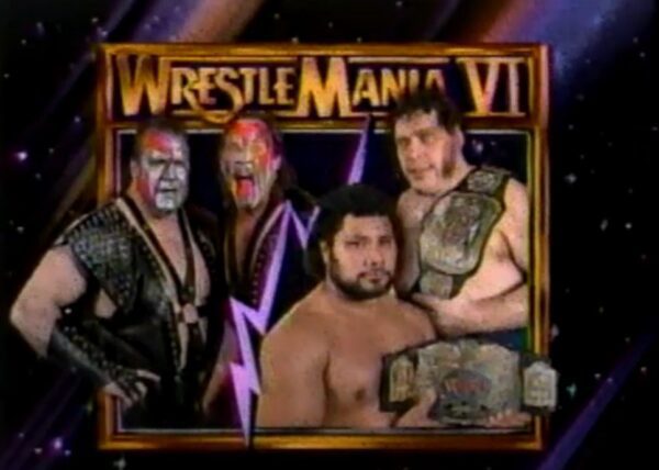 WWF/WWE WrestleMania VI (6): The Ultimate Challenge (1990) - A ...