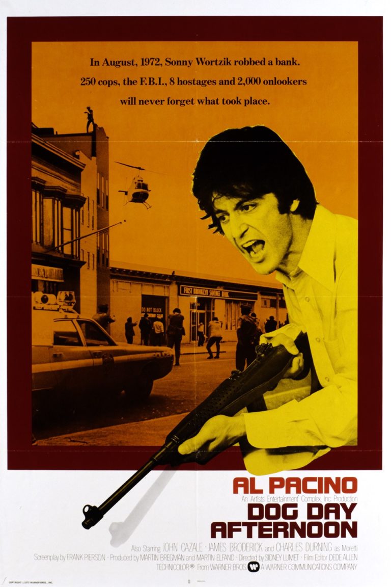 “Dog Day Afternoon” (1975): A Landmark in Cinema and Social Commentary ...