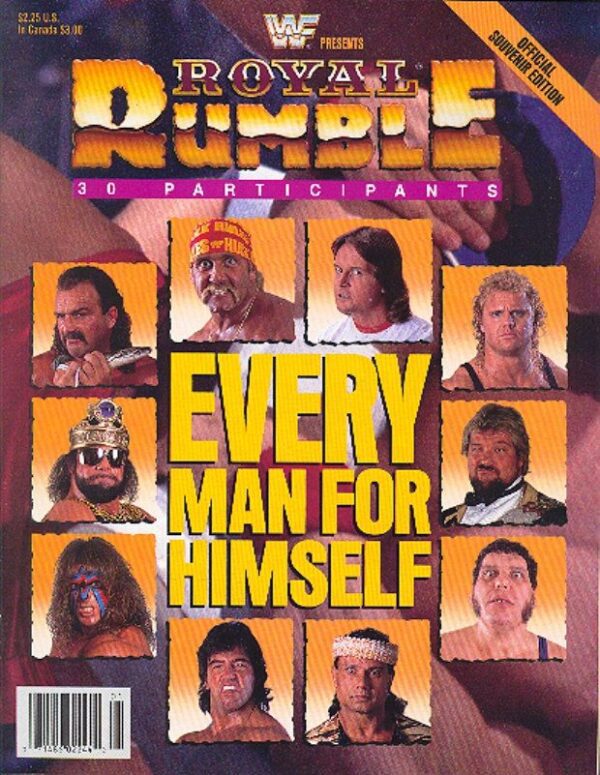 WWF/WWE Royal Rumble ’90 (1990) - A Retrospective Review - Maze of Media