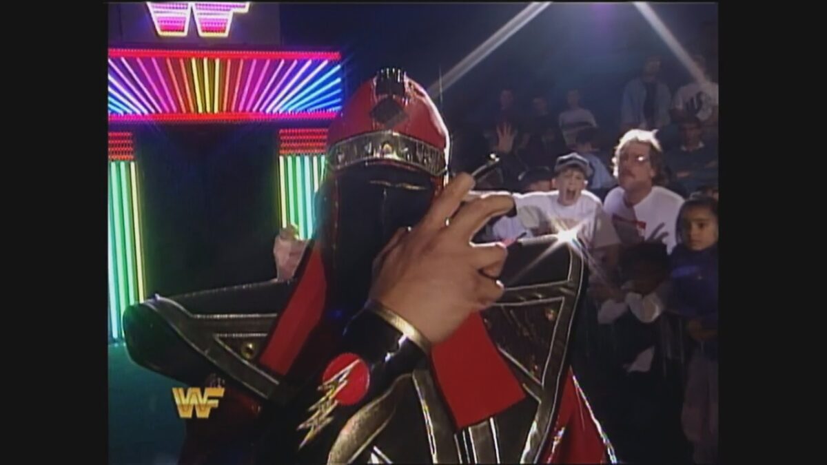 WWF/WWE Wrestler Profile - Kwang - Maze of Media