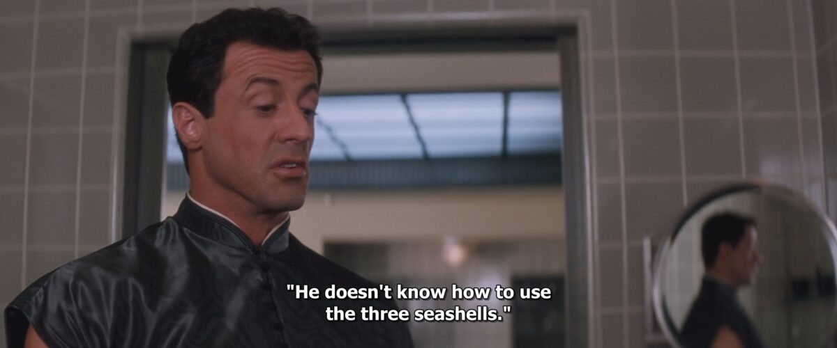 What Are the Three Seashells in the Bathroom For? - Maze of Media