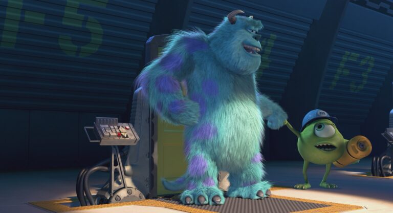 What Did Sully See at the End of Monsters, Inc.? - Maze of Media